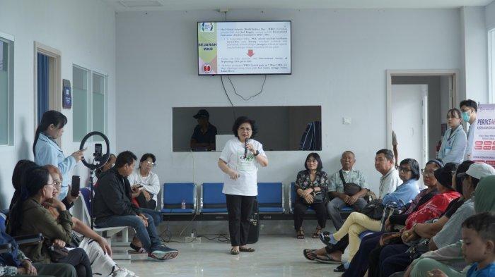 Sentra Medika Hospital Minahasa Utara Sulut Gelar Edukasi Kesehatan ...