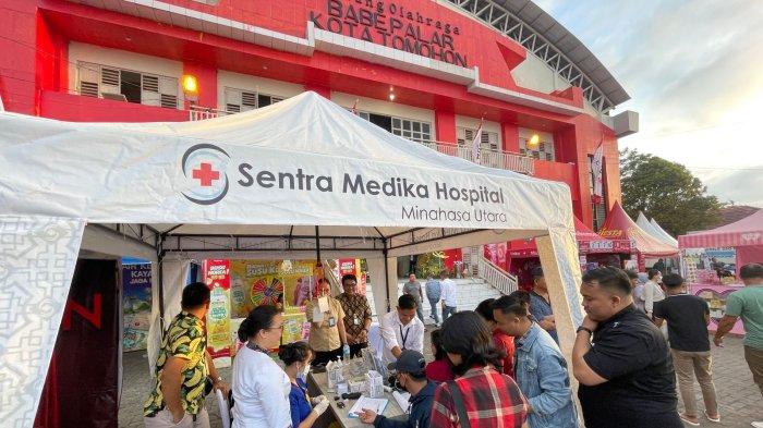 RS Sentra Medika Hospital Minut Ikut Meriahkan TIFF, Gelar Pemeriksaan ...