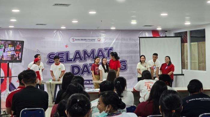 Sentra Medika Hospital Minahasa Utara Rayakan HUT ke 79 RI Dengan ...