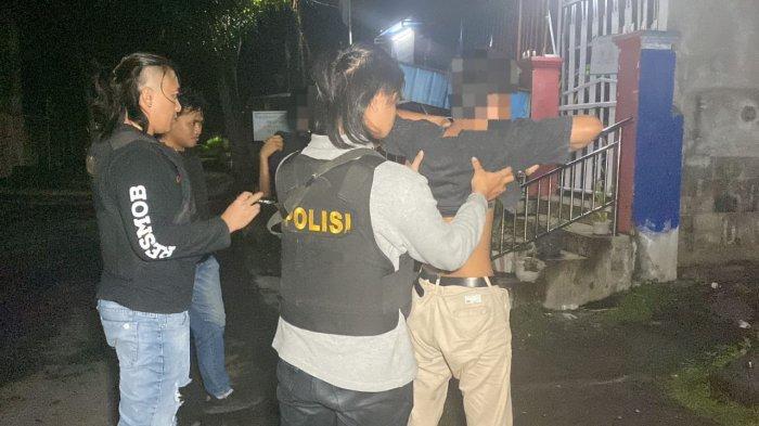 Kronologi Remaja di Bitung Sulut Ditangkap, Ternyata di Tasnya Ada Barang ini - Tribunmanado.co.id