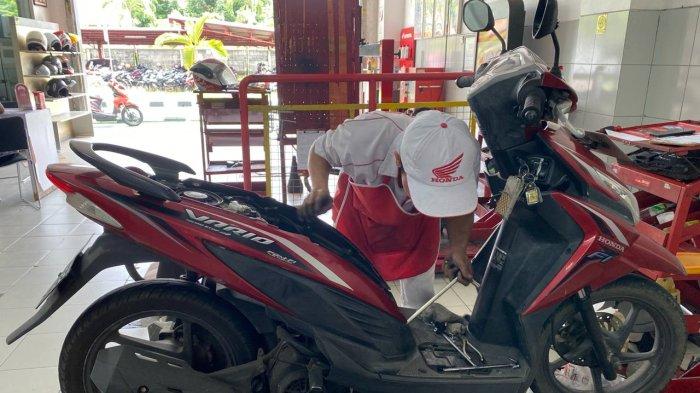 Tips Merawat Sepeda Motor saat Dibawa Mudik Lebaran - Tribunmanado.co.id