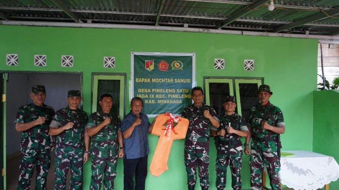 Serbuan Teritorial Korem 131/Santiago Selesai Digelar di Pineleng ...