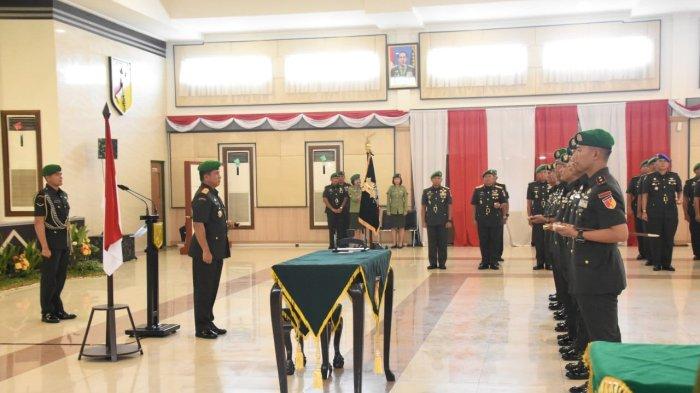 Daftar Nama Pejabat Utama Kodam XIII/Merdeka yang Baru Dilantik, Ini ...