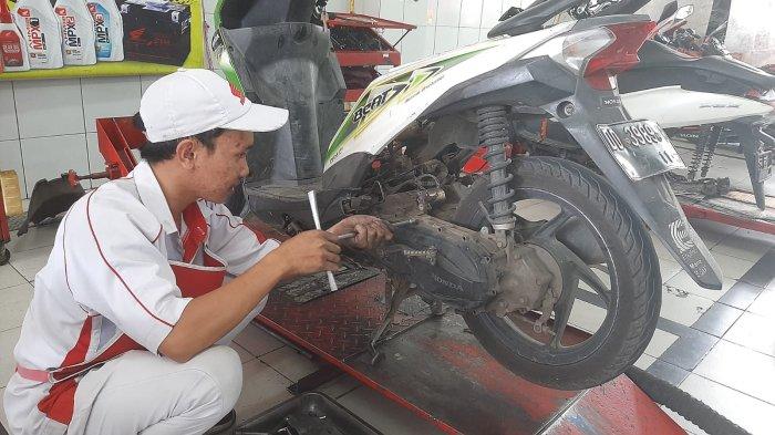 Hal-hal ini yang Dilakukan Ketika Sepeda Motor Honda Servis Lengkap di ...