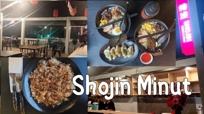 Shojin Ramen & Udon, Sajian Halal Bernuansa Jepang Kini Hadir di Kawiley Minahasa Utara ...