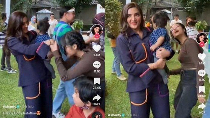 Ashanty Dihujat Abis-abisan karena Cueki Fuji, Cek Ekspresi Istri Anang ...