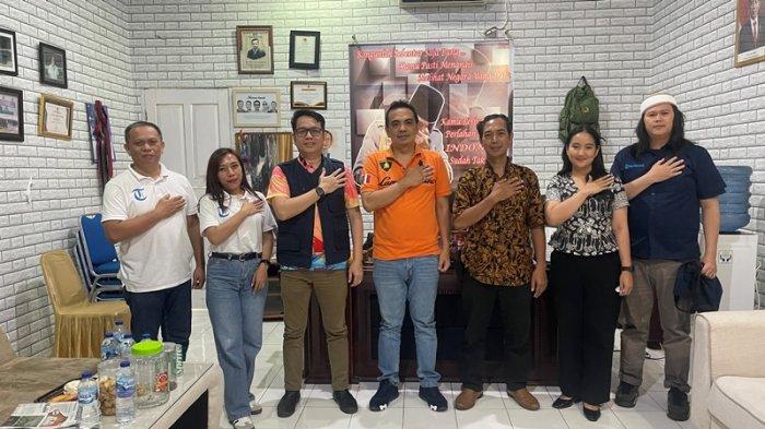 Tribun Manado Silahturahmi dengan KPU Bitung Sulawesi Utara ...