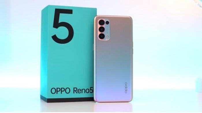 Harga HP Oppo Reno5 Terbaru di April 2023, Semakin Murah Jelang Lebaran ...