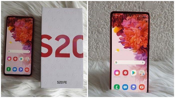 Harga HP Samsung Galaxy S20 FE Turun Drastis, Mulai Rp 4 Jutaan, Ini ...