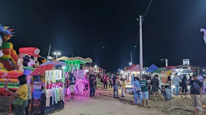Berita Foto: Wisata Manado, Suasana di Pasar Malam Boulevard ll ...