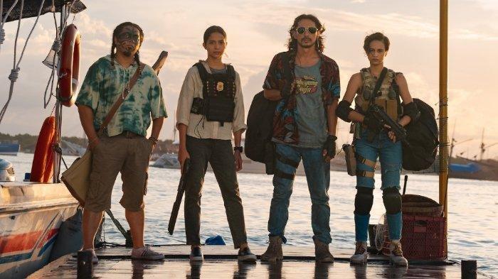 Sinopsis Film The Big 4, Dibintangi Putri Marino dan Abimana Aryasatya ...