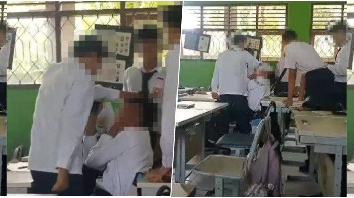 Siswa SMP Negeri 13 Dikeroyok Teman Sekelas, Terungkap Penyebabnya! - Tribunmanado.co.id