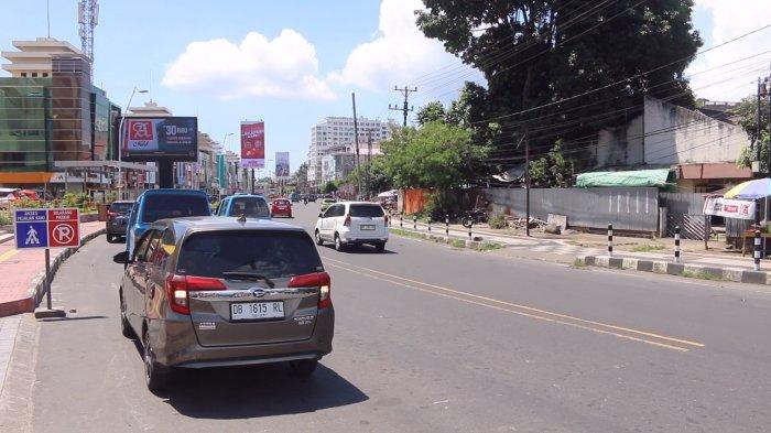 BERITA FOTO: Situasi Lalu Lintas di Boulevard Manado Sulawesi Utara ...