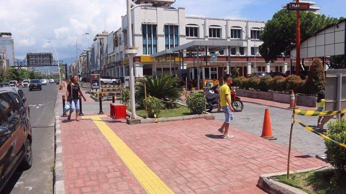 BERITA FOTO: Situasi Lalu Lintas di Boulevard Manado Sulawesi Utara ...