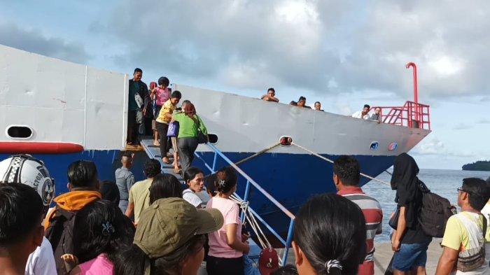 Harga Tiket Kapal Rute Manado - Talaud Sulawesi Utara Naik ...