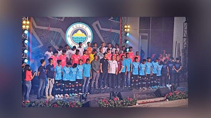 Sulut United FC Luncurkan Tim Sekaligus Doa Bersama, Target Lolos ke ...
