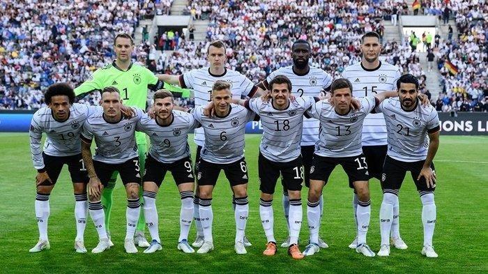 Skuat Timnas Jerman di Piala Dunia 2022: Der Panzer Boyong Wonderkid ...