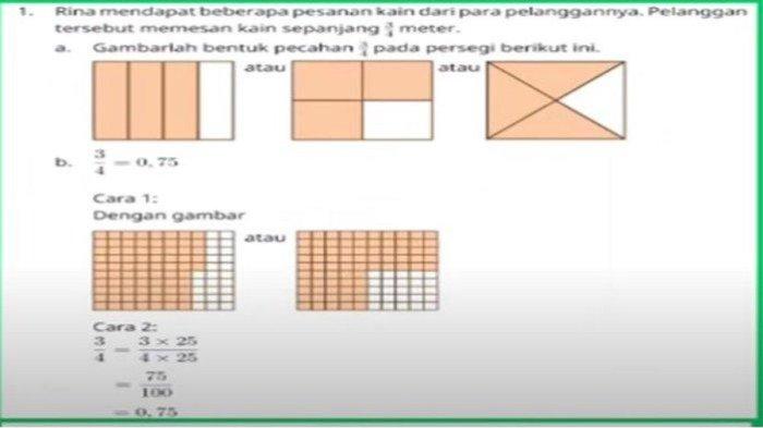Kunci Jawaban Soal Matematika Kelas 6 SD Hal 40-44 Kurikulum Merdeka - Halaman 2 - Tribunmanado ...