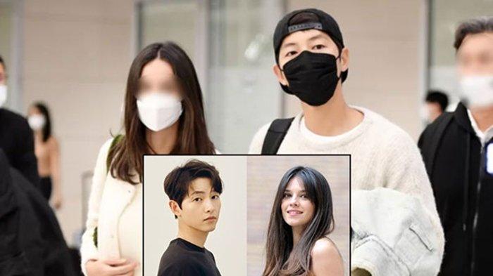 Song Joong Ki Resmi Menikah dengan Katy Louise Saunders: 'Kami Memulai Hidup Sebagai Suami Istri ...