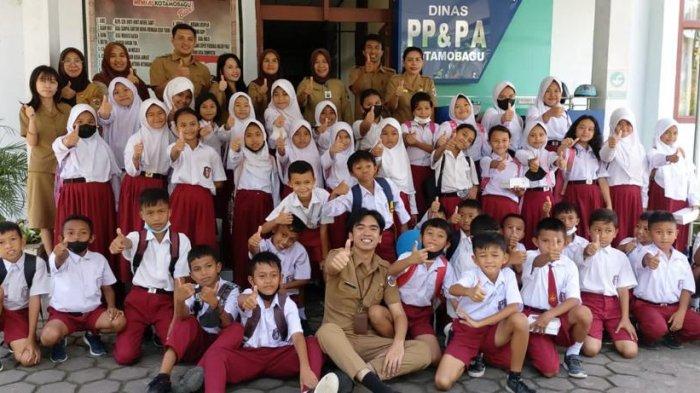 DP3A Kotamobagu Sulawesi Utara Gelar Sosialisasi Pencegahan Kekerasan Terhadap Anak ...