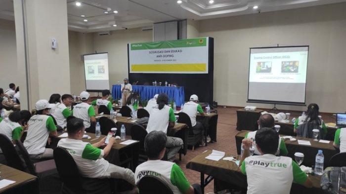 Atlet Tak Perlu Takut dengan Tes Doping, IADO Sosialisasi Edukasi di ...