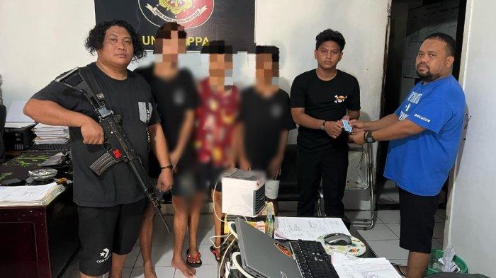 Sosok 3 Pelaku Panah Wayer di Bitung hingga Seorang Wanita Jadi Korban, Ada yang Masih di Bawah ...