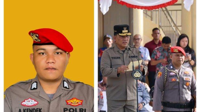 Sosok Brigpol Alfonsus Kendek, Eks Tim Manguni Polda Sulut Kini Jadi ...
