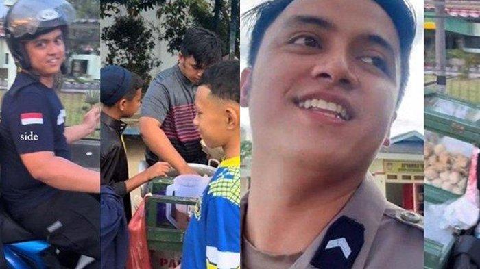 Sosok Bripda Daffa, Polisi yang Dikira Intel Lagi Nyamar, Ternyata Memang Nyambi Jadi Tukang ...