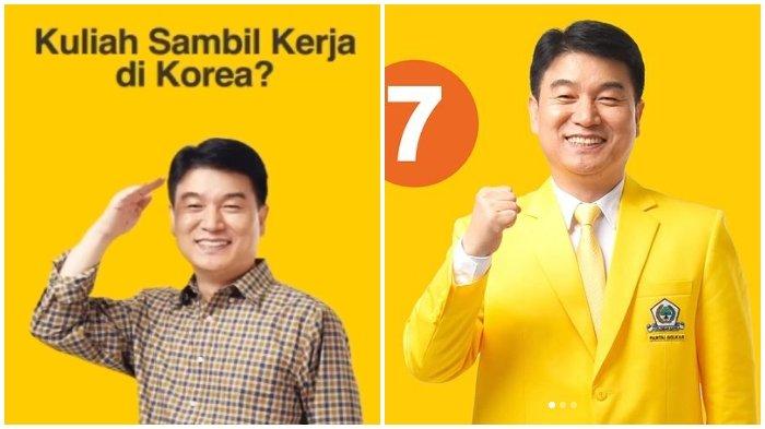 Sosok Chong Sung Kim, Caleg Asal Korea yang Berpotensi Lolos ke Senayan ...