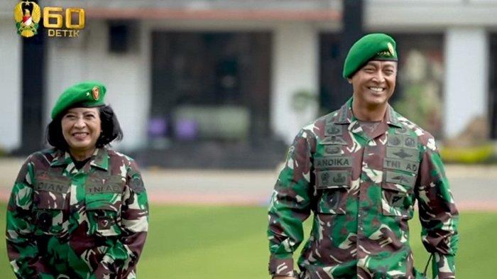 Sosok Dian Andriani Ratna Dewi, Mayjen TNI Perempuan Pertama di Korps Angkatan Darat - Halaman ...