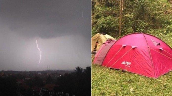 Kronologi 2 Mahasiswa Unpad Tewas Disambar Petir Saat Camping, Api Unggun Sampai Mati Lalu ...