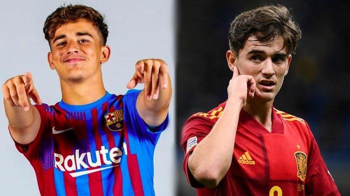 Sosok Gavi, Wonderkid Barcelona Peraih Golden Boy, Pemain Termuda ...