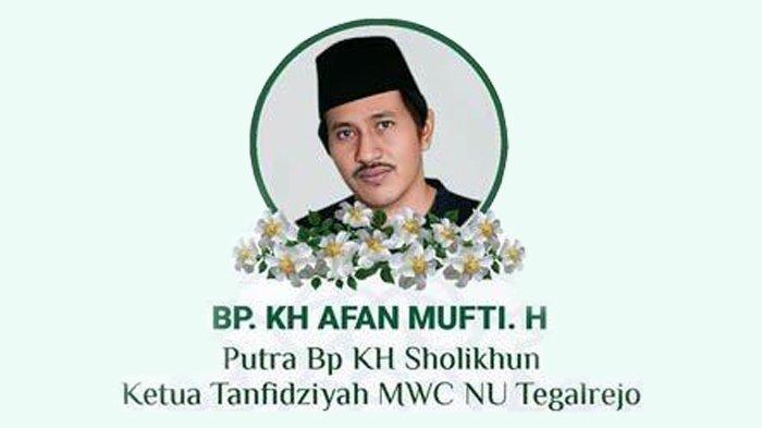 Sosok Gus Afan, Korban Kecelakaan Maut Tol Solo-Kertosono, Putra Kyai ...