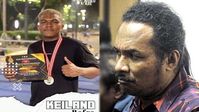 Sosok Keiland Refra, Putra John Kei yang Raih Juara Tinju, Kini akan ...
