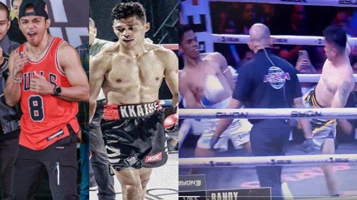 Sosok Kkajhe, Atlet Muay Thai yang Dibuat TKO Randy Pangalila di Ronde ...