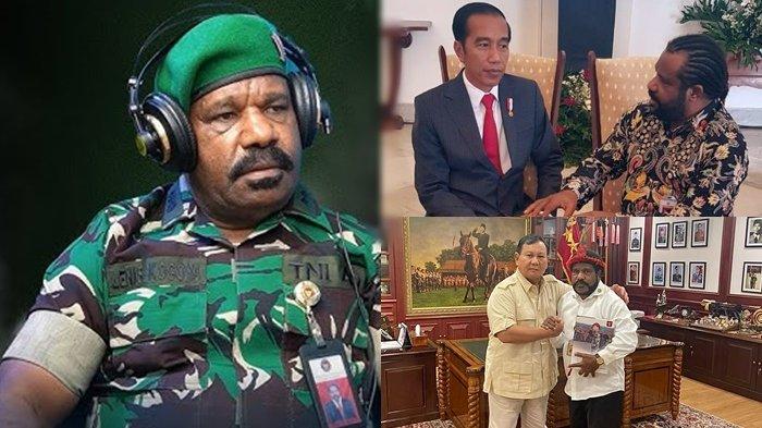 Sosok Lenis Kogoya, Panglima Perang Masyarakat Adat Papua yang Diberi ...