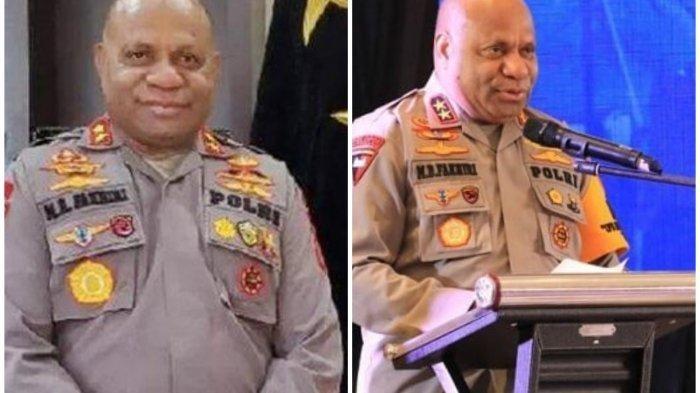 Sosok Mathius D Fakhiri, Jenderal Bintang 3 Pilih Mundur dari Polri ...