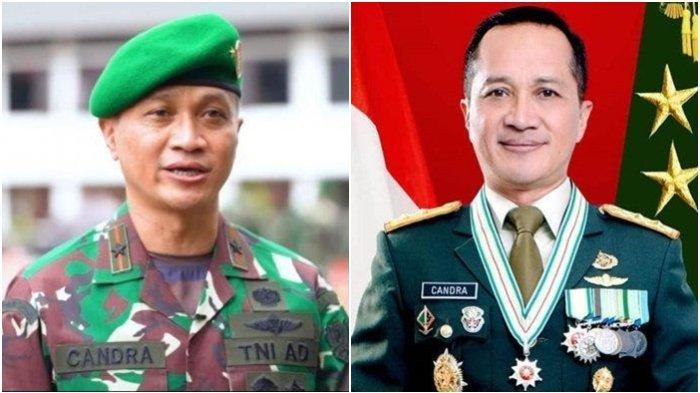 Profil Mayjen TNI Candra Wijaya, Pangdam XIII Merdeka, Berasal dari ...