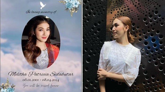 Sebelum Meninggal, Melitha Sidabutar Sempat Lemas dan Mengaku Asam ...