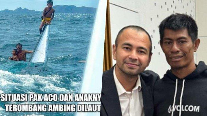 Sosok Nelayan yang Terombang-ambing di Laut Selamatkan Anak, Dapat Hadiah dari Hadiah Raffi ...