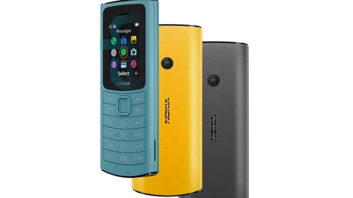 Harga dan Spesifikasi HP Nokia Nokia 110 4G dan 2G, Murah Hanya di ...