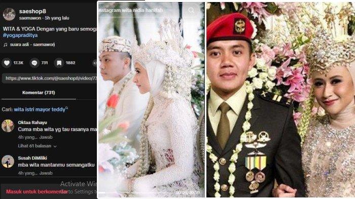Sosok Praditya Yoga, Anggota TNI AD yang Kini Jadi Suami Wita Nidia Hanifah Mantan Istri Mayor ...