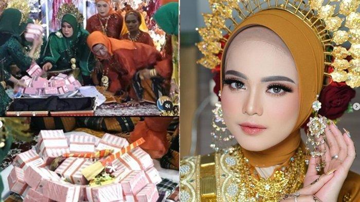 Sosok Putri DA, Artis yang Terima Uang Panai Rp 2 Miliar Jelang Pernikahan, Diberikan Secara ...