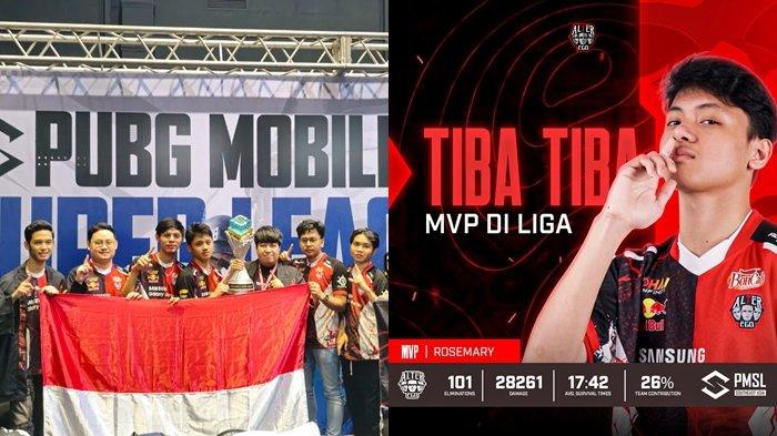 Sosok Rosemary Pemain PUBG Mobile asal Manado Jadi MVP di PMSL, Lolos ke Riyadh dengan PP 44 ...