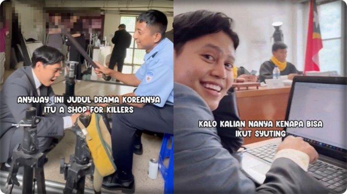 Sosok Ryan, Jadi Figuran di Drama Korea A Shop Killers, Bagikan Momen ...