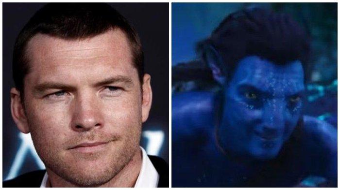 Sosok Sam Worthington, Pemeran Jake Sully di Film Avatar The Way Of ...
