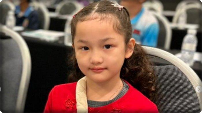 Sosok Sheva, Anak Ussy dan Andhika Pratama yang Ikut Olimpiade ...