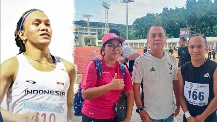 Sosok Valentine Lonteng, Sprinter Sulawesi Utara Jadi Tercepat di Ajang ...