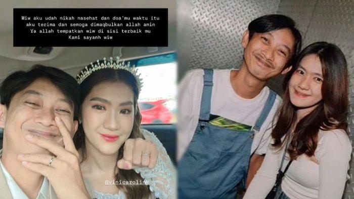 Sosok Vini Caroline yang Resmi Menikah dengan Komika Yono Bakrie ...