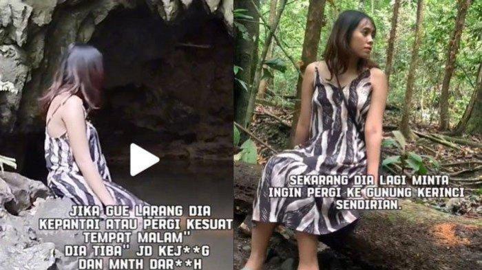 Viral Sosok Aini Ibu Hamil 7 Bulan Ngidam Tak Wajar, Kalau Tak Dituruti Perutnya Langsung Kempes ...